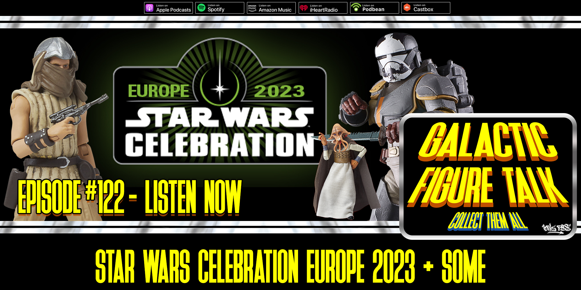 GFT - Galactic Figure Talk Podcast