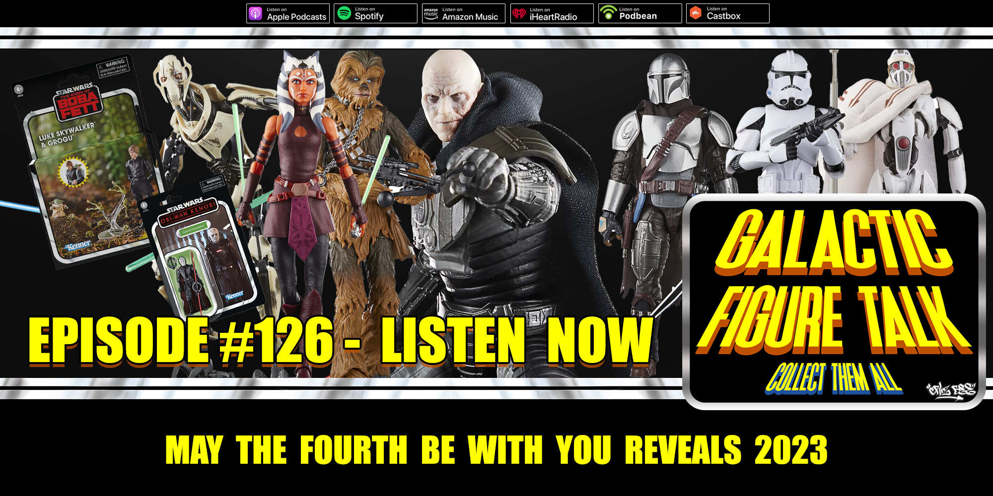 GFT - Galactic Figure Talk Podcast
